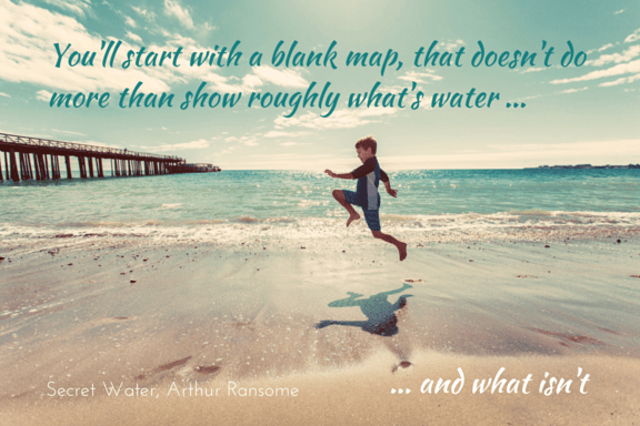 A blank map - www.writingredux.com