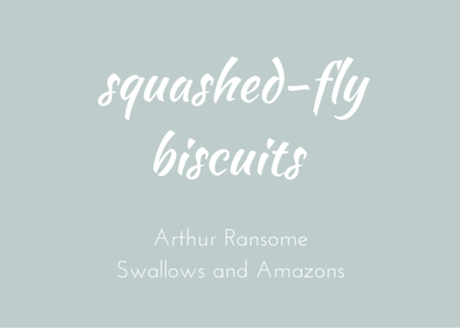 Squashed-fly biscuit - www.writingredux.com