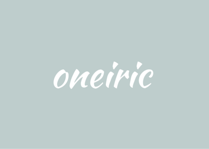 Oneiric - www.writingredux.com