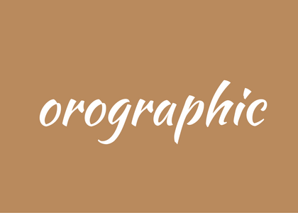 Orographic - www.writingredux.com