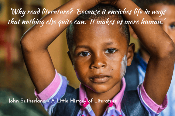 Why read literature? - www.writingredux.com