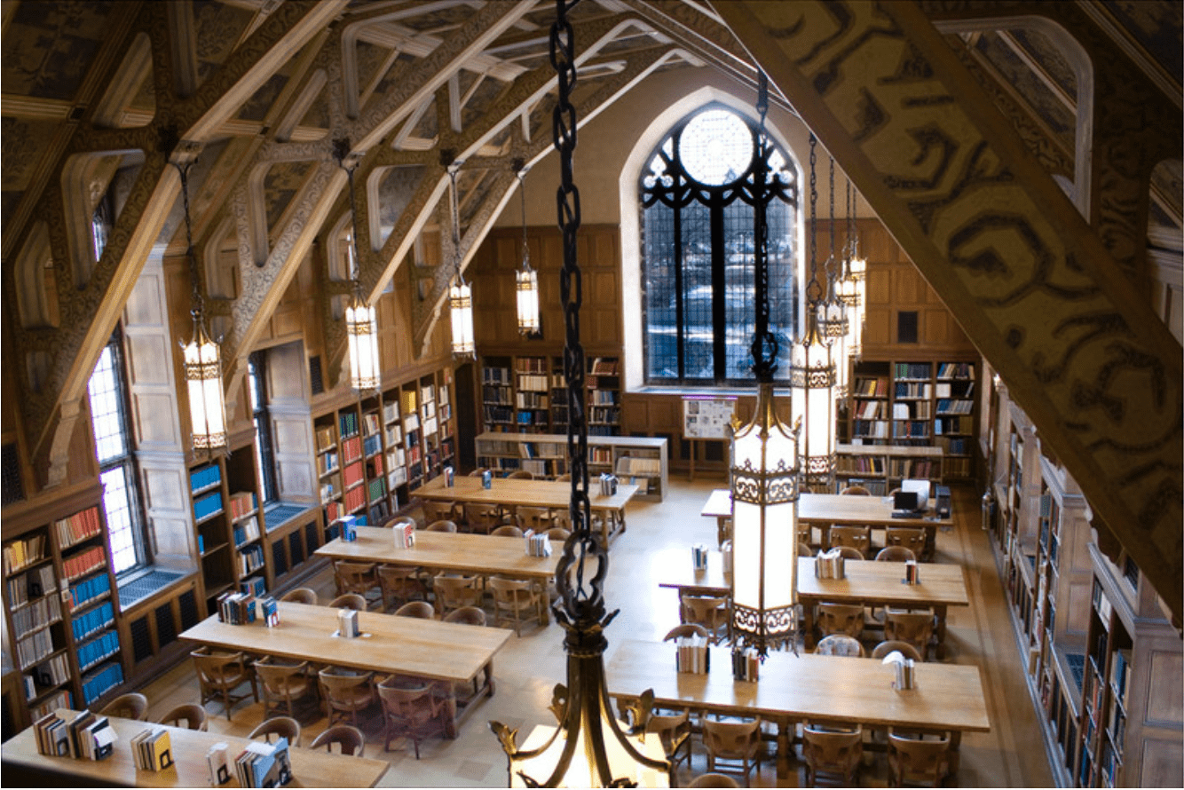 A chapel for study – the reading room of the Oriental Institute - www ...