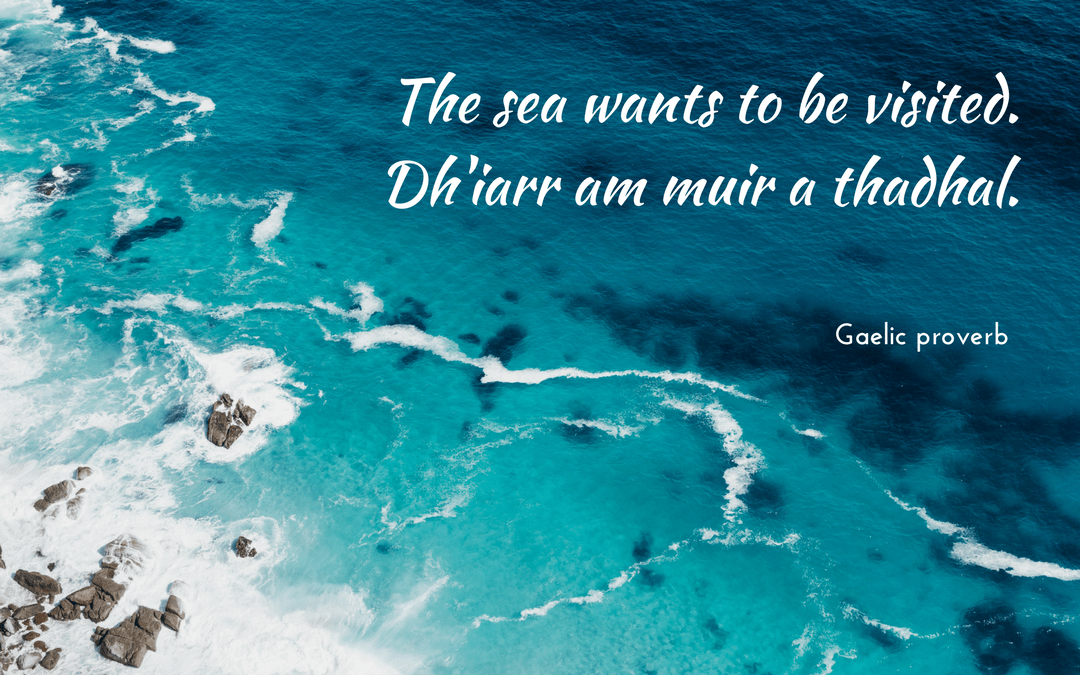 The sea wants to be visited - www.writingredux.com
