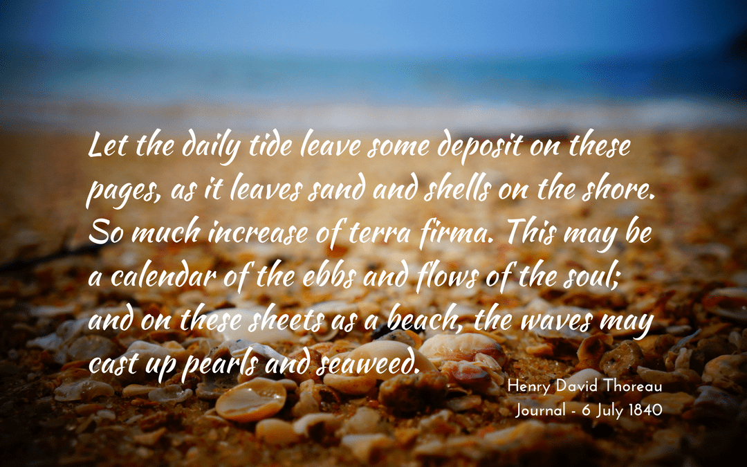 Ebbs and flows of the soul - www.writingredux.com