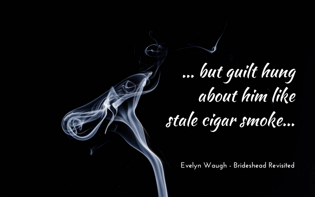 Like stale cigar smoke - www.writingredux.com