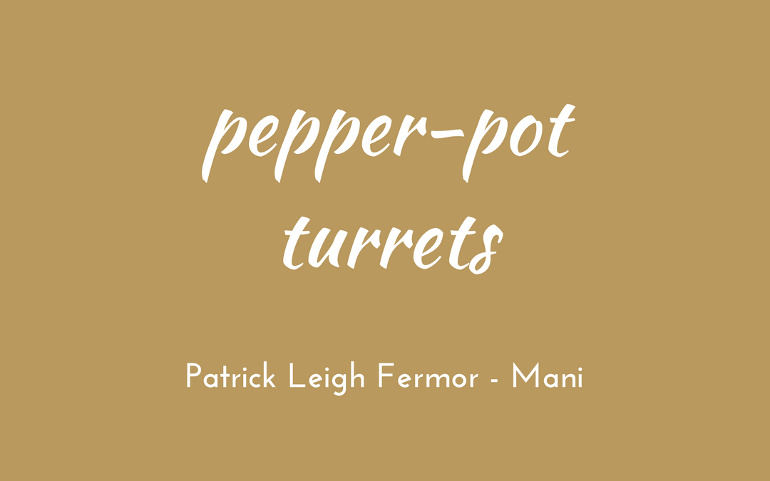 Pepper-pot turrets - www.writingredux.com