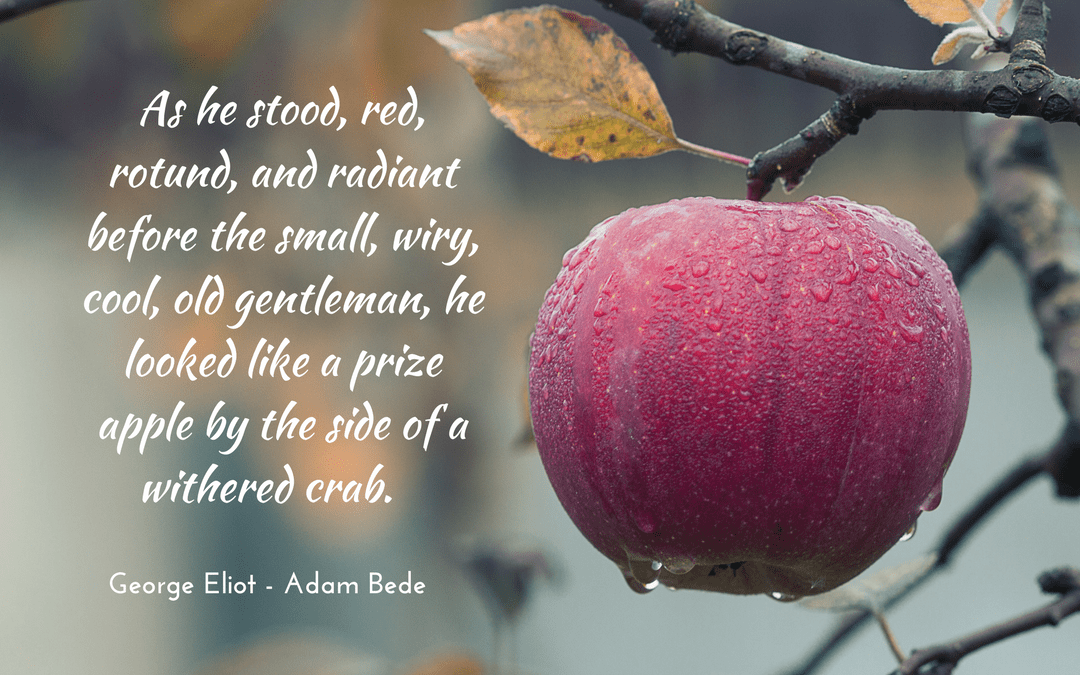 Prize apples and withered crabs - www.writingredux.com