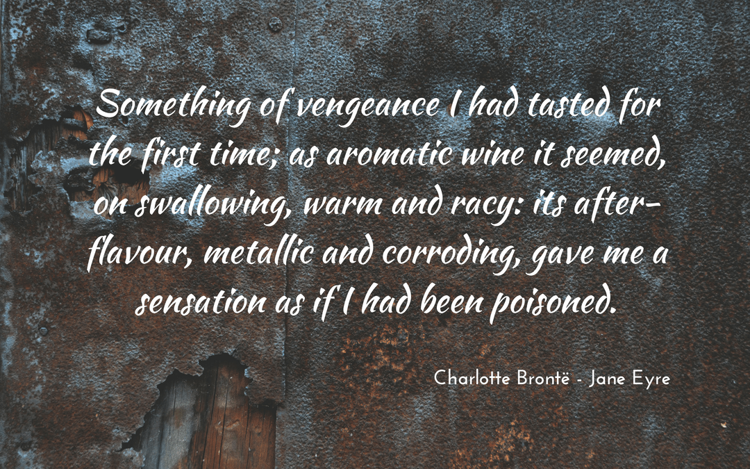 The fore- and after-taste of vengeance - www.writingredux.com