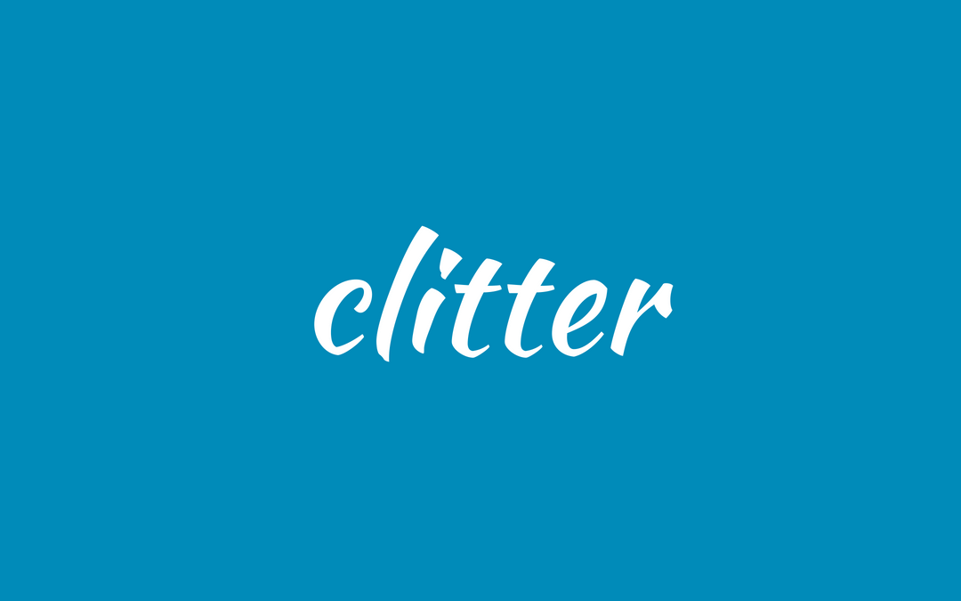 Clitter - www.writingredux.com