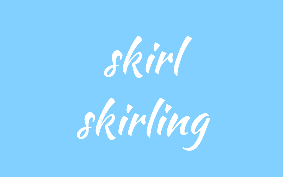 Skirl - www.writingredux.com