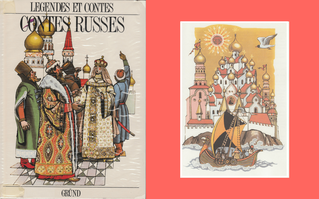 Russian tales and legends - www.writingredux.com