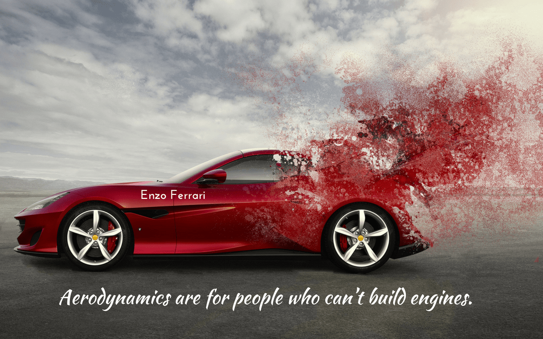 Ferrari on aerodynamics - www.writingredux.com