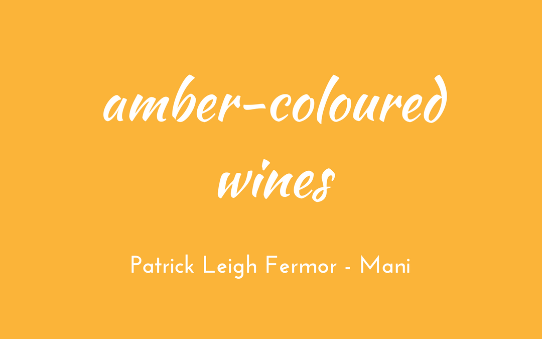 Amber-coloured wines - www.writingredux.com