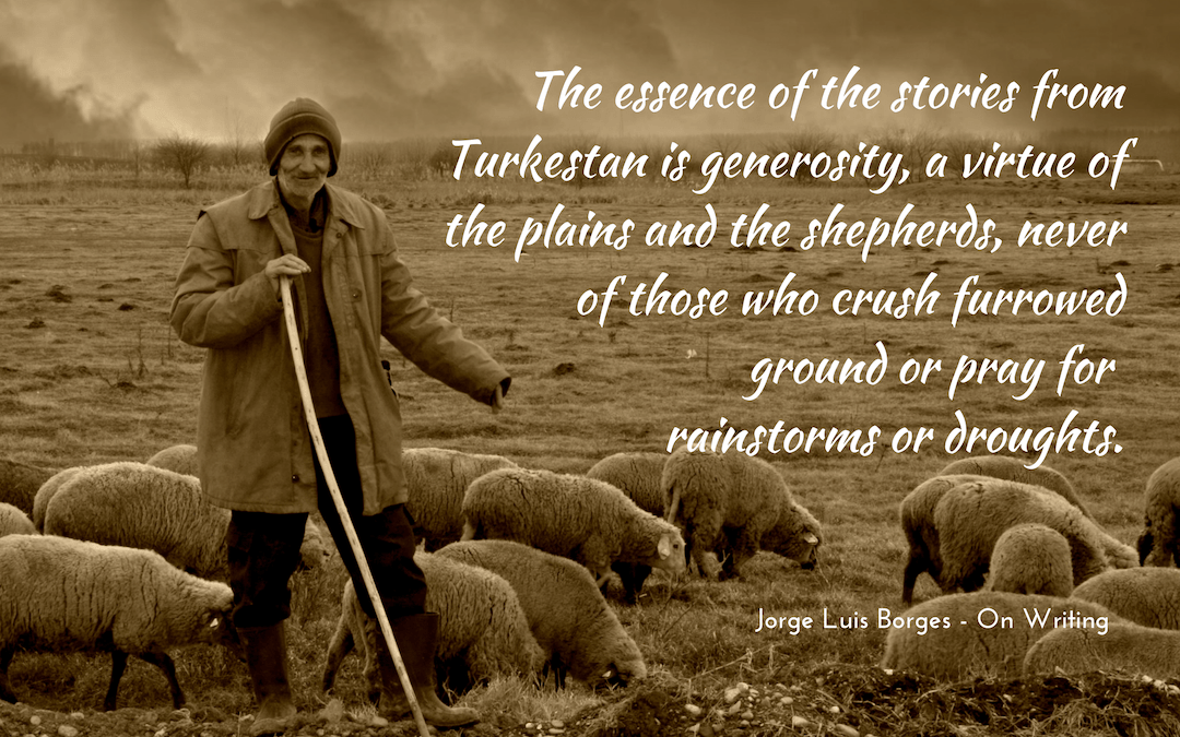 Stories as generosity - www.writingredux.com