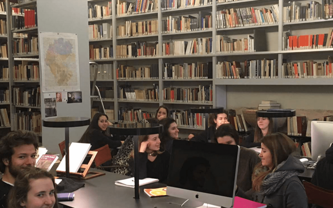 A visit to the Palladio Library - www.writingredux.com