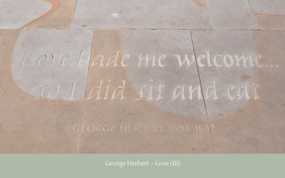 Love bade me… - www.writingredux.com