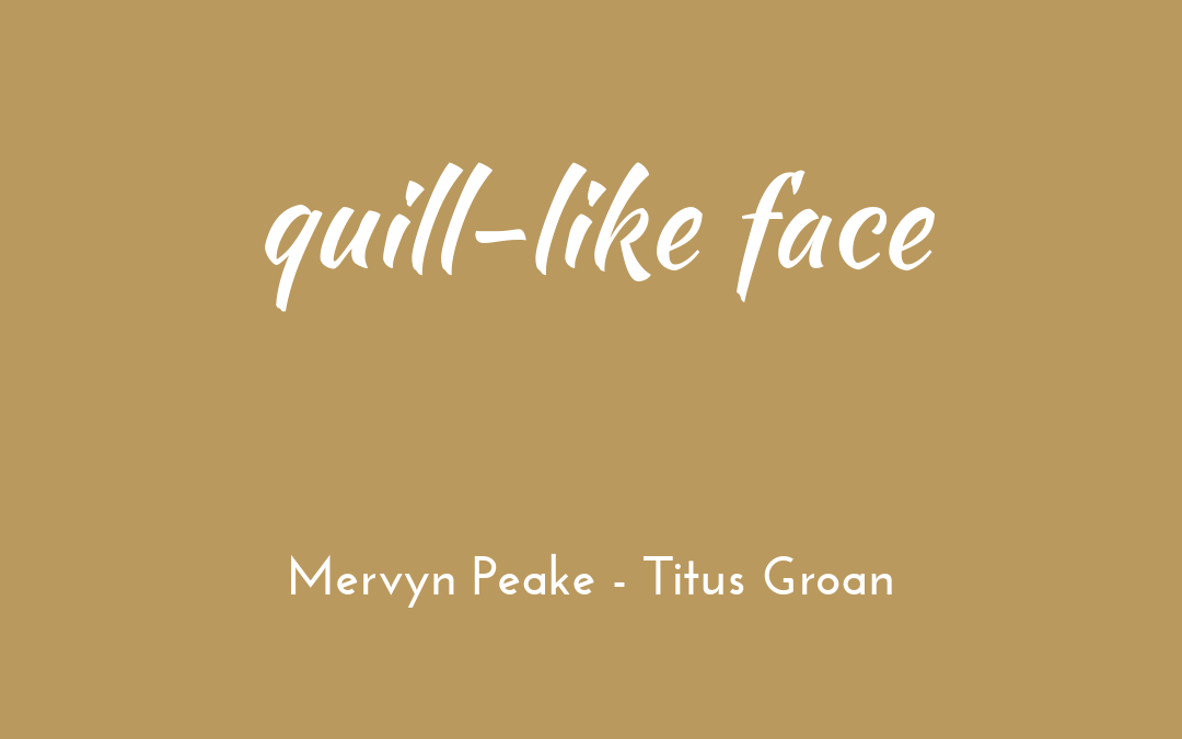 Quill-like face - www.writingredux.com
