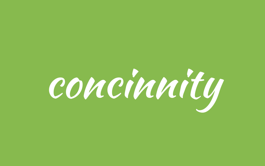 Concinnity - www.writingredux.com
