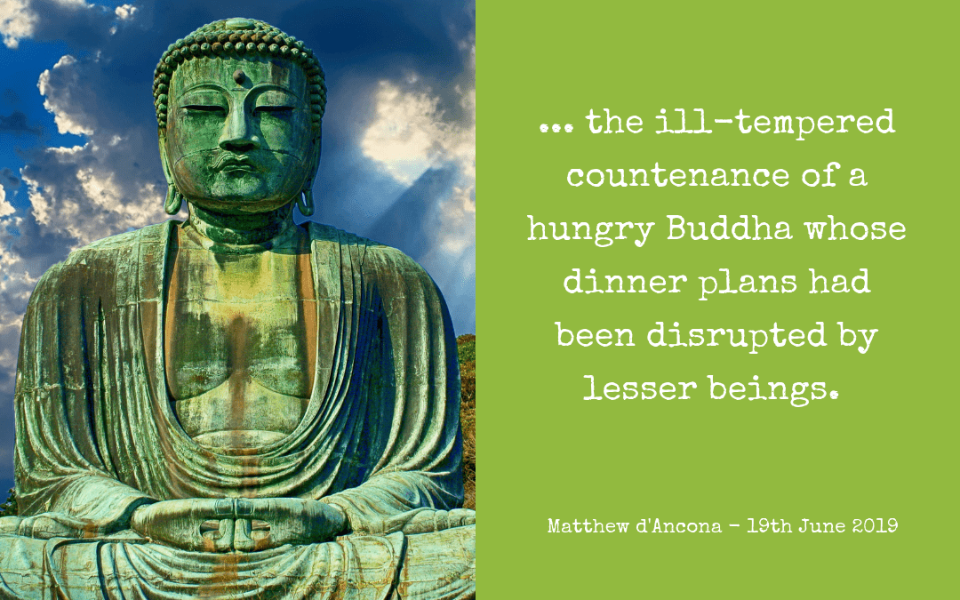 Hungry Buddha - www.writingredux.com