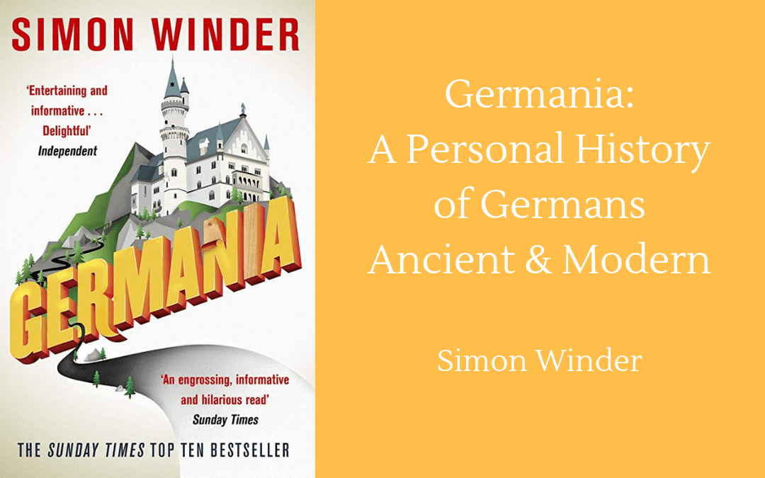 Germania – Simon Winder - www.writingredux.com