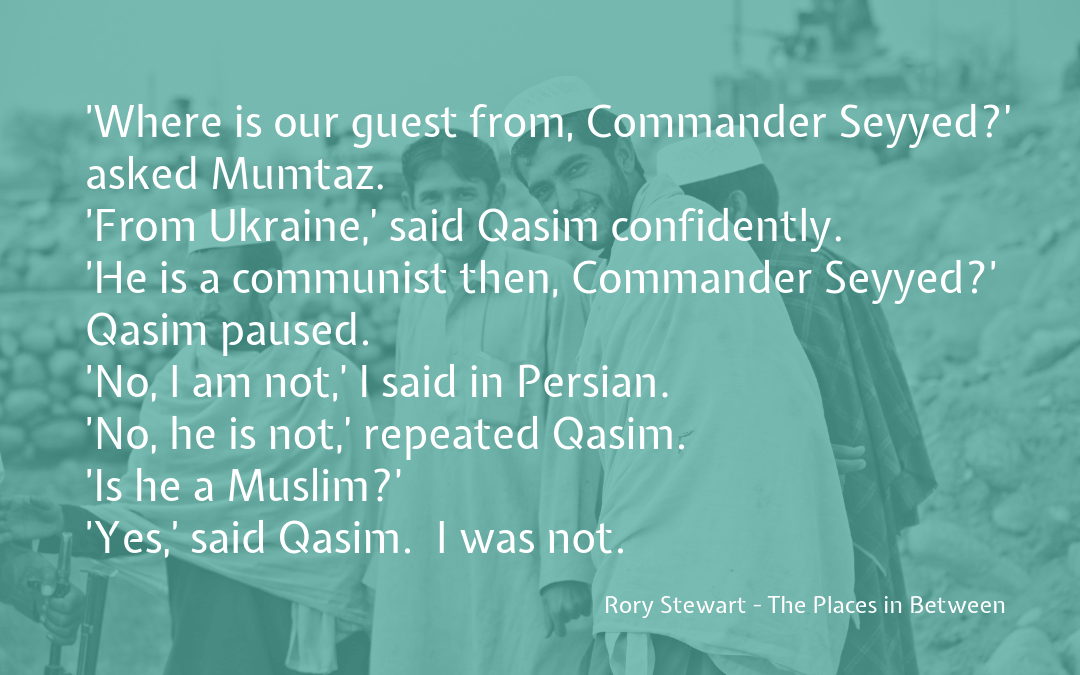 Getting to know your guest - www.writingredux.com