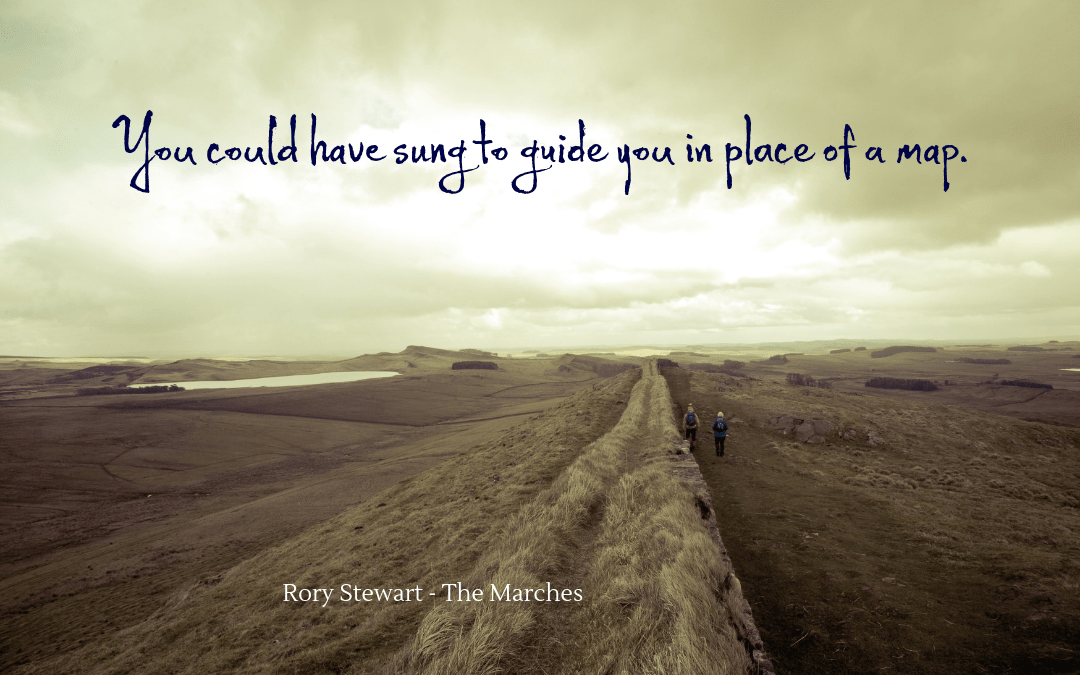 A singing map - www.writingredux.com