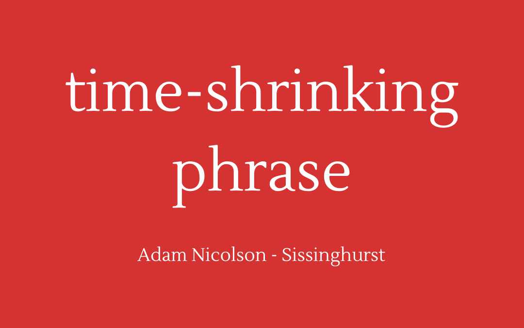 Time-shrinking phrase - www.writingredux.com