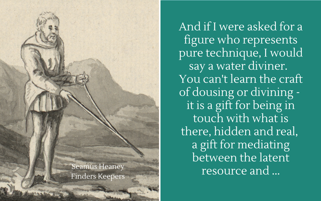 Technique as dousing - www.writingredux.com