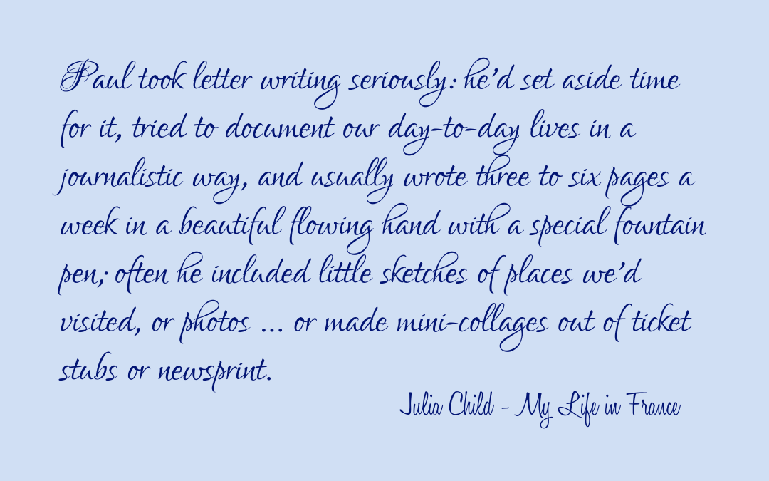 A beautiful flowing hand - www.writingredux.com