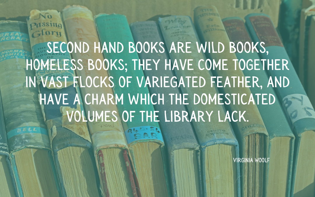 Second hand books - www.writingredux.com