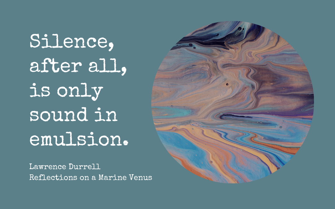 Of sound and silence - www.writingredux.com